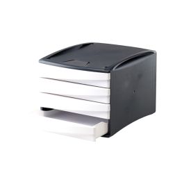 Polica za dokumenta FELLOWES G2D sa 4 fioke bela 0019101 - E038