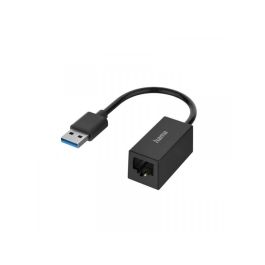 HAMA Mrežni adapter RJ-45 na USB-A, crna - 218661