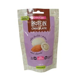CHIKALAB Dražeje Badem u beloj čokoladi 120g - 221-1