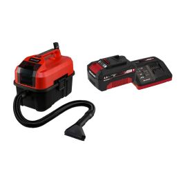 EINHELL TE-VC 18/10 Li-Solo, Akumulatorski usisivač za suvo/mokro + Power-X-Change 18V 4,0Ah ...
