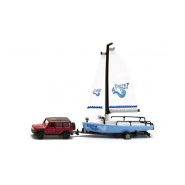 SIKU Auto sa jedrilicom - 2564