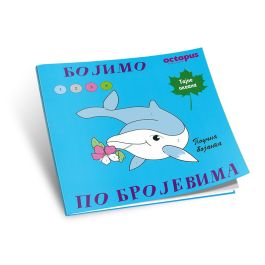 OCTOPUS Bojanka bojimo po brojevima - Tajne okeana - 26760