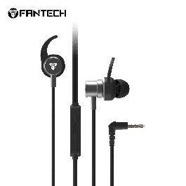 FANTECH Bubice sa mikrofonom EG3, crna - 201040