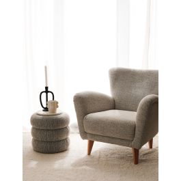 ATELIER DEL SOFA Fotelja Teddy, siva - 383EVN1140