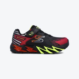 SKECHERS Patike Flex Glow Bolt BP - 400138L-BKRD