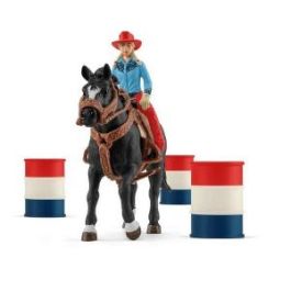 Schleich Kaubojka u trci sa preprekama - 42576