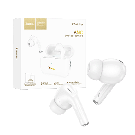 hoco. Bluetooth slušalice - EW56 Plus Generoso, bela - 48525