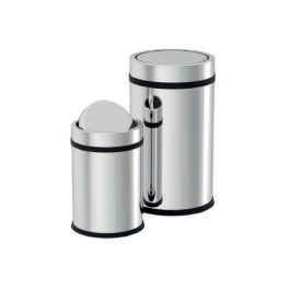 GEPARD Kanta za smeće klip-klap 5L inox - 509400