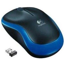 LOGITECH Bežični miš za laptop M185, plavi - 5099206028838