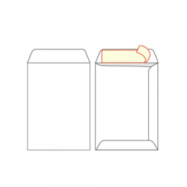 Koverta 30x40 1/500 bela - F938