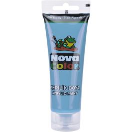 NOVA COLOR Akrilna boja 75g - Tirkizna - 540377