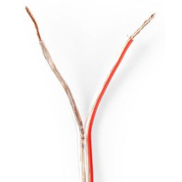 NEDIS Kabl za zvučnike CAGW0750TR150, 2x0.75mm, PVC, providni, 15m - 44914