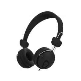 HAMA Stereo Slusalice Velike FUN4PHONE + Mikrofon Crne (184016) - 57017