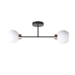 Amanda Luster Crno Zlatni 2x40 E27 - 15002