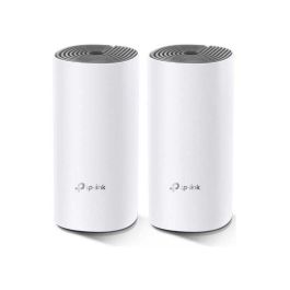 TP LINK Wi-Fi Whole-Home Mesh AC1200 Dual-Band 300/867Mbps DECO E4 (2 ...
