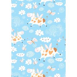 Notebook - Leteca krava (M) - 6182