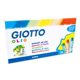 GIOTTO Pasteli uljani 12/1 maxi 0293000 - 62379