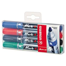 STABILO Permanentni markeri 1.5-2.5mm, set 1/4 - 6514PL