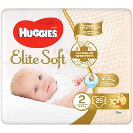 HUGGIES Pelene ESOFT (2) 4-6 kg P25/1 - 6651-1
