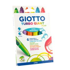 GIOTTO Flomaster 6/1 fluo giant 0433000 - 69035