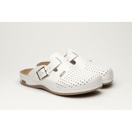 LEON Muška papuča Kasper-bela - 700M-BE