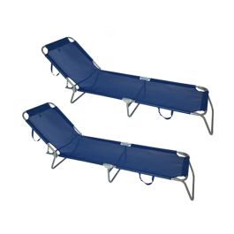 LEMON PLANET Set baštenskih ležaljki 2/1, plava - 712000p-2