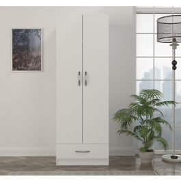 HANAH HOME Ormar Diva, bela - 731WAT3908