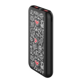 CELLY Power bank KEITH HARING 10000 mAh, USB-C - KHPOWERBANK