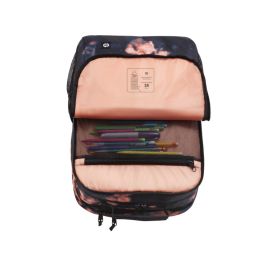 HP Ranac 16" Campus XL 7J593AA Tie dye crno oranž - 7J593AA