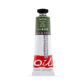DALER ROWNEY Boja uljana 38ml sap green 117038375 graduate - 82050