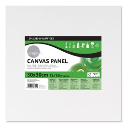 DALER ROWNEY Canvas panel 30x30cm 525043030 - 82193