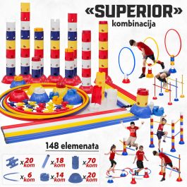 Iron Sport koordinaciona kombinacija FANTASTIC čunjevi podni markeri ...