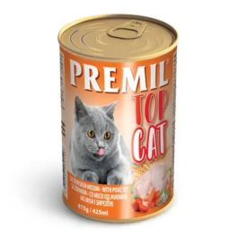 Premil Top Cat POULTRY 415g - 8606107951126