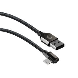 BLACKSHARK BLACK SHARK Ugaoni USB-USB-c, crni - 87909