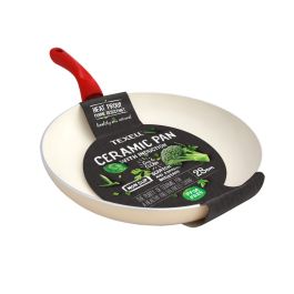 TEXELL Tiganj keramički duboki 28 cm - TPC-D28