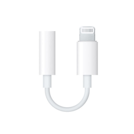 Adapter iPhone lightning na 3.5mm za slusalice beli - 91049
