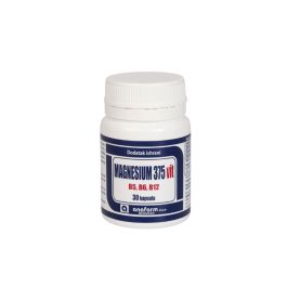 ANAFARM Magnezijum 375 i vitamini B5, B6, B12, 30 kapsula - ANAF10