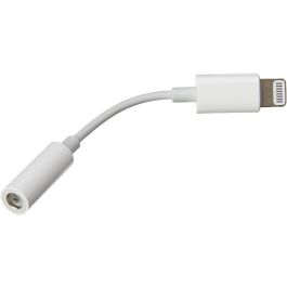 APPLE Stereo adapter 3,5mm/Lightning, bela - 55013
