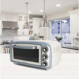 ARIETE Mini rerna VINTAGE AR979BL - AR979BL