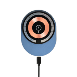 Auto stalak magnetic Magsafe punjac 15W plavi - 217490