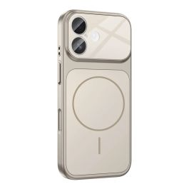 Maska za iPhone 16 6.1 siva Magsafe LookLike - 224570