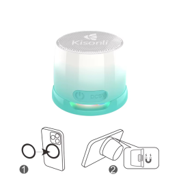 Bluetooth zvučnik Kisonli C100 mint - 223081