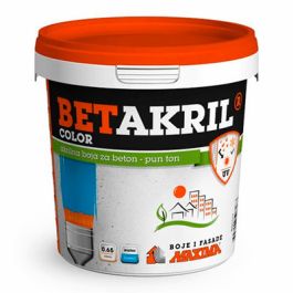 MAXIMA Boja za beton Maxibetakril crna 0,65l - 5-D-04496