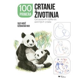 Crtanje životinja: Od osnovnih oblika do zanimljivih crteža - 185269