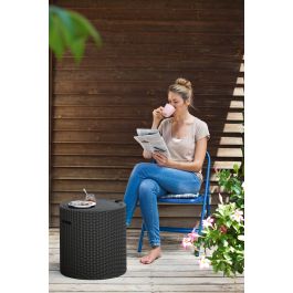 KETER Tabure frigo Cool Stool 39L, braon - CU230904-1