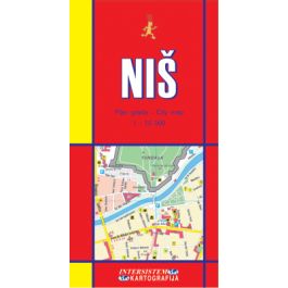 Niš - plan grada - 9798677221835