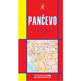 Pančevo - plan grada - 9788677223137