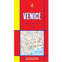 Venecija - plan grada - 9788677222871