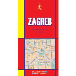 Zagreb - plan grada - 9788677222277