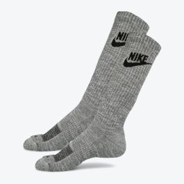 NIKE Carape Nk Everyday Plus Cush Crew 2Pr - 144 3 Feed U - DH3778-073